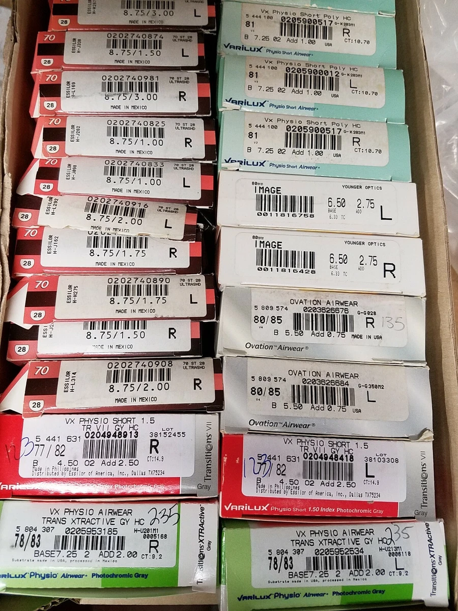 Essilor Ovation Progressive Lenses