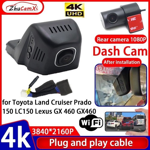 DVR Dash Cam Camera for Toyota Land Cruiser Prado 150 LC150 Lexus GX ...