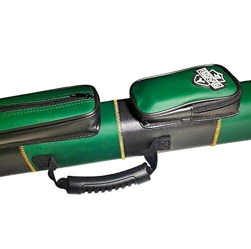 2x2 Hard cue case Square Pool Cue Billiard Stick Carrying Case | eBay