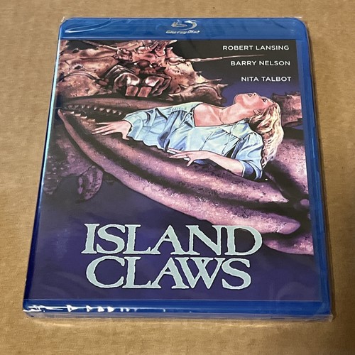 Island Claws Blu-ray Scorpion Releasing Giant Crab Horror New Sealed ...