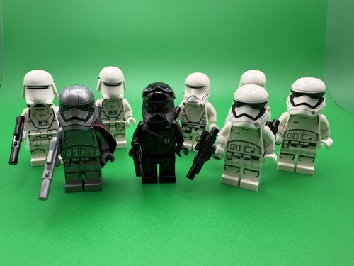 LEGO Star Wars First Order Troopers Lot - Phasma, TIE Pilot ...