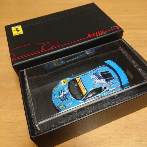 Ebbro 1/43 Jim Center Ferrari F360 Super GT 07 Red Line Minicar | eBay