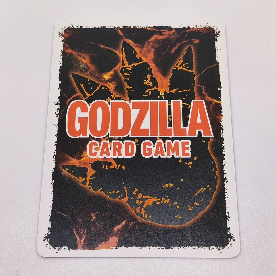 2023 Godzilla Card Game TCG ESD01-001++ SSSP Stamp Auto GODZILLA | eBay