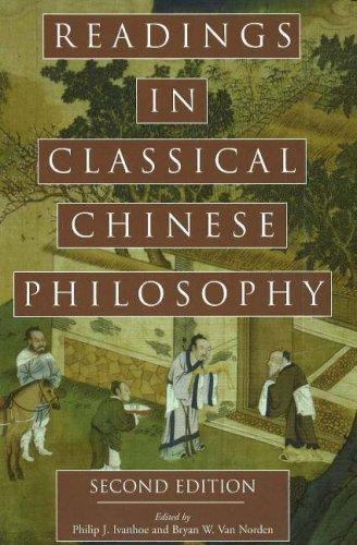 Readings In Classical Chinese Philosophy 2nd Edition By Bryan W Van Norden 2005 Hardcover 1874