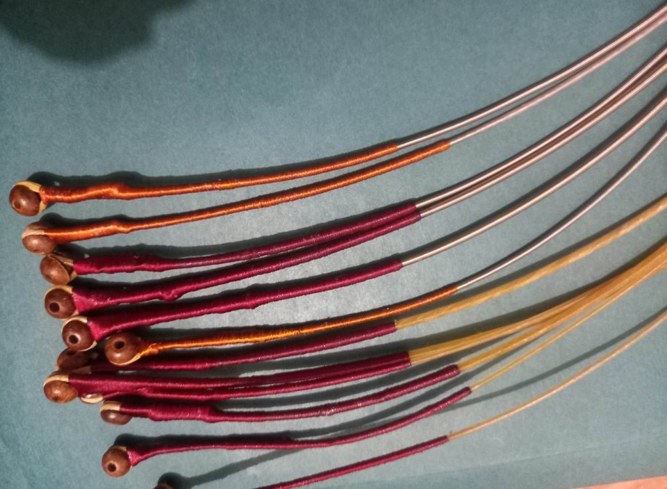 UPRIGHT DOUBLE BASS GDAE WOUND GUT STRINGS | eBay