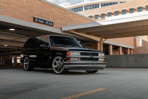 20 US MAG OBS 454 SS UC144 STAGGERED OFFSET 20X8 20X10 WHEEL C10 C-10 ...