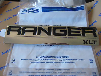 Ford Ranger XLT Emblem Badge Left or Right Side OEM New 2006-2011 ...