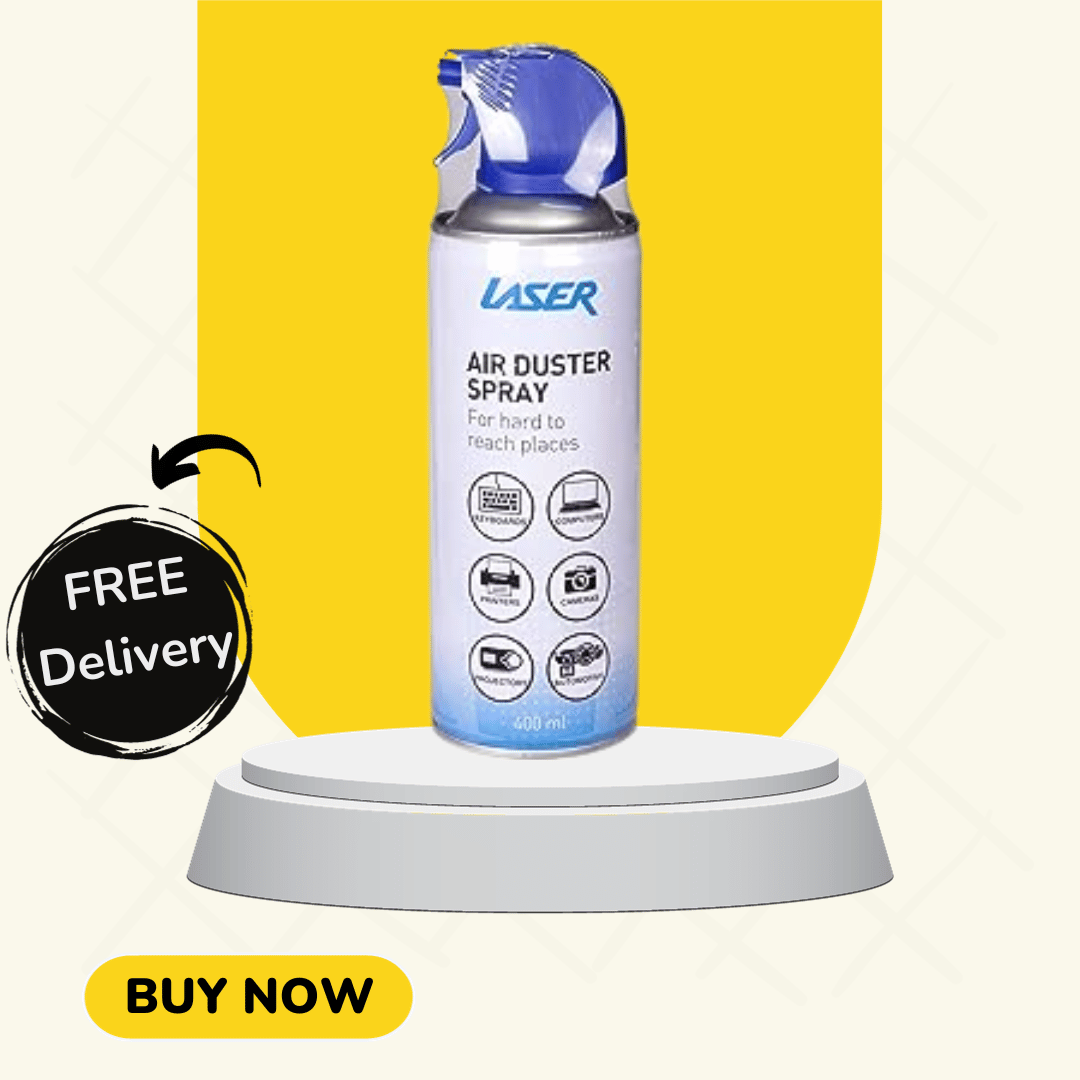 Laser CL1827F Pressurised Air Duster Spray - 400ml for sale online | eBay