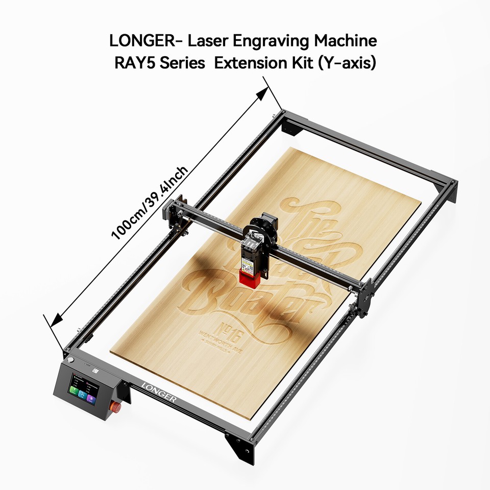 Longer RAY5 Extension Kit - Laser Engraver Y-Area Expansion Kit for ...