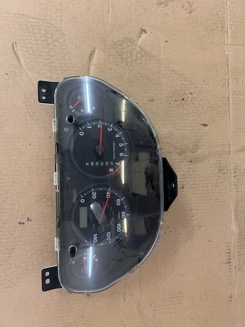 02-05 Honda Civic SI Ep3 Instrument Gauge Cluster Gauges Tachometer MPH ...