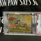 1935 O Pee Chee Mickey Mouse Gum #37 PSA 1 Dinsey SODA PUP? | eBay