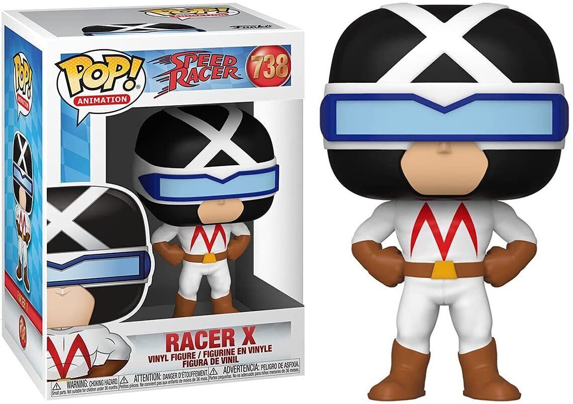 Funko Pop! Vinyl: Speed Racer - Racer X #738 for sale online | eBay