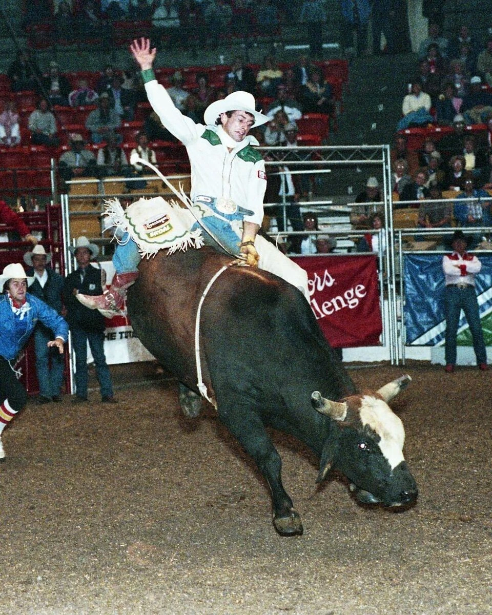 Lane Frost Last Ride Footage