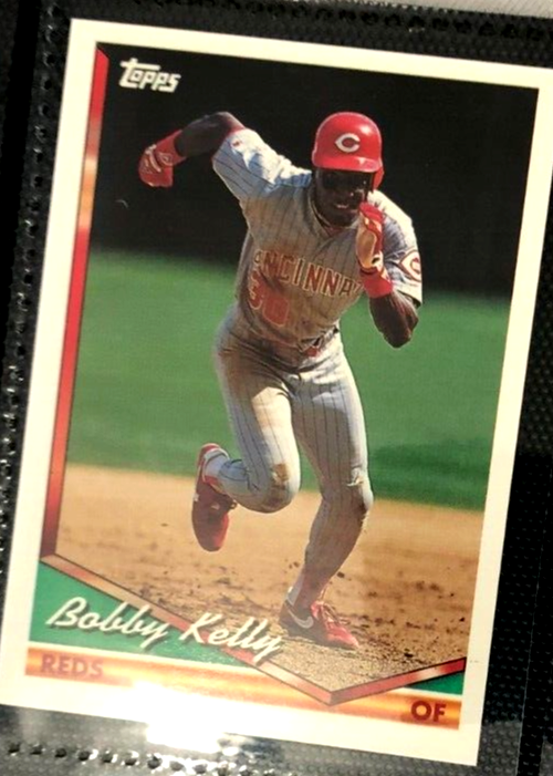 1994 Topps Baseball #457 Roberto "Bobby" Kelly Cincinnati Reds | eBay