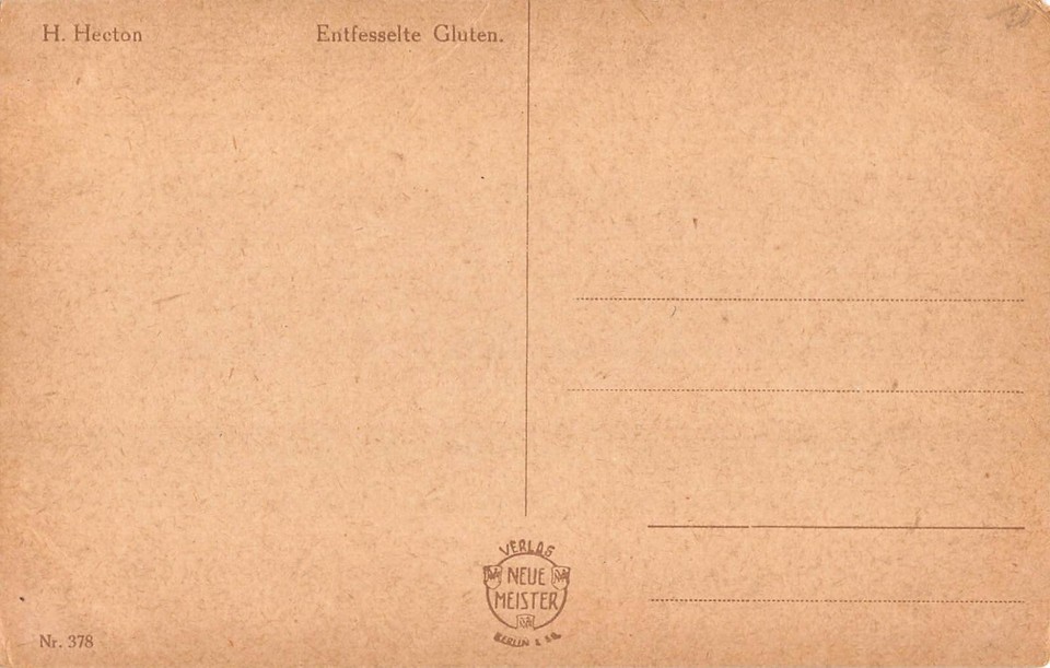 A631 Romance Love Couple Hugging in Bedroom Elegant Dress Art by Hecton ...