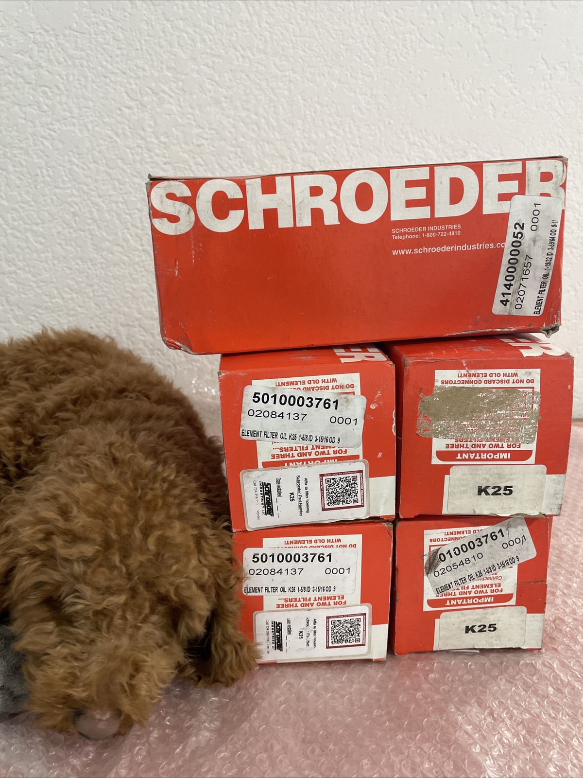 (4)NEW Schroeder K25 &(1) K3 Filter Element *FAST SHIPPING*+WARRANTY | eBay