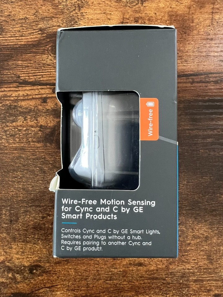 Cync by GE - Wireless Smart Motion Sensor Lighting Light Bulb NIB | eBay