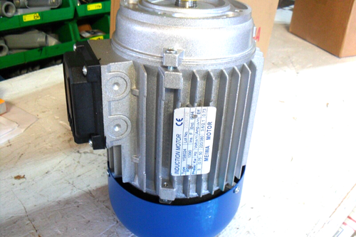 Meiwa YS8012 Heat Tunnel Induction Motor With Fan Assembly 240/416V 3 ...