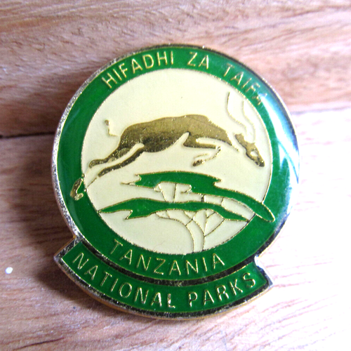 Tanzania National Parks Pin Africa Souvenir Travel Lapel Pinback | eBay