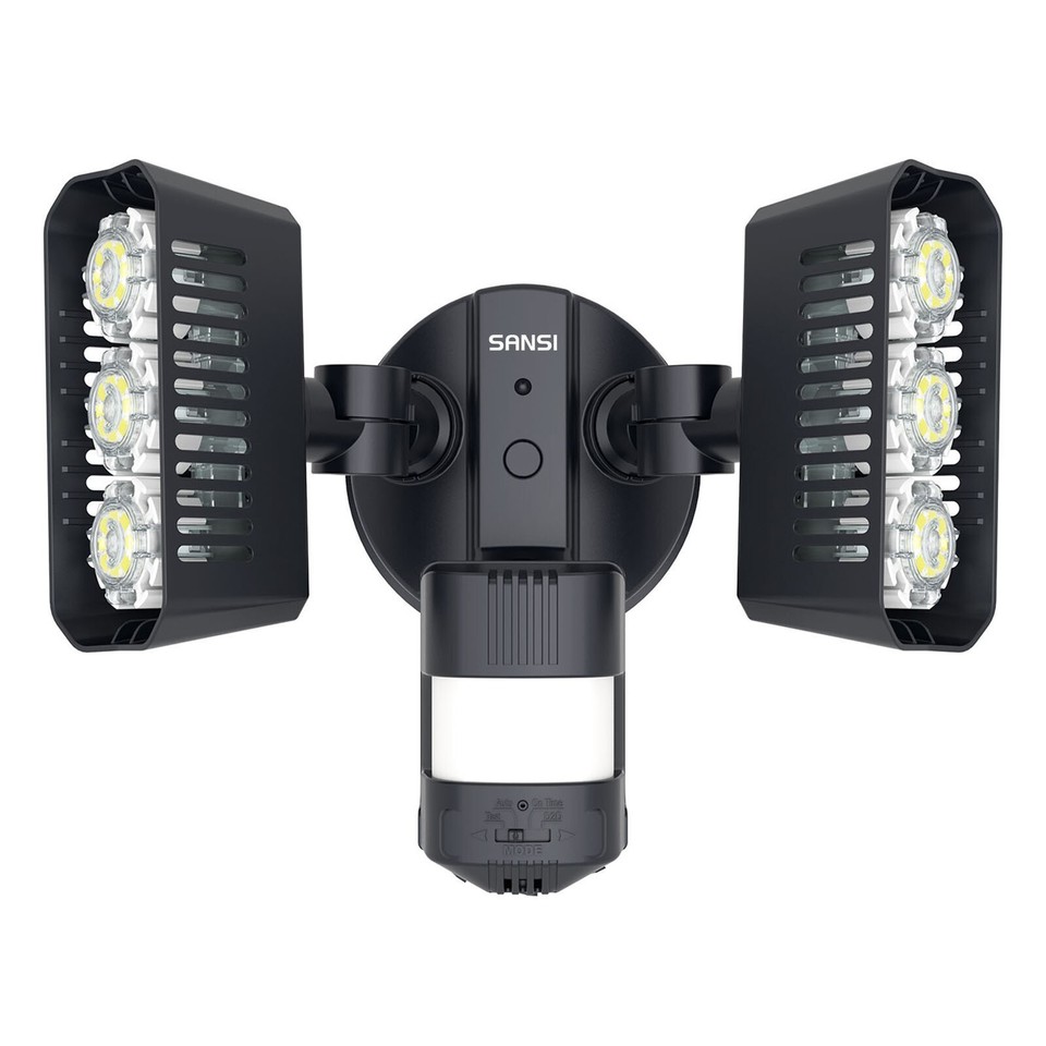 Outdoor LED PIR Motion Sensor Security Lights 4 Modes 27W=200W ...