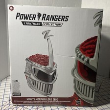 Power Rangers Lightning Lord Zedd Helmet