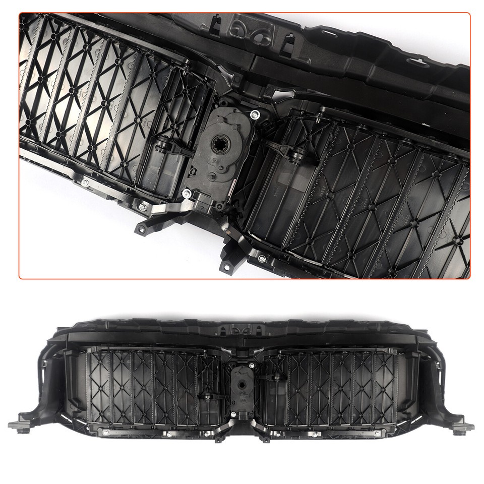 Front Radiator Active Grille Air Shutter W/ Motor For BMW G30 530i 540i ...