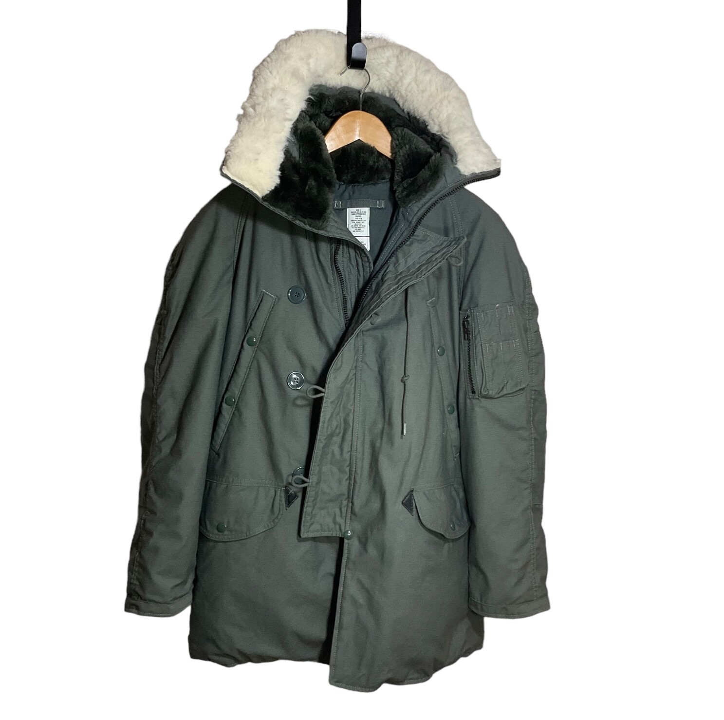 Vintage Military Parka Extreme Cold Weather Coat Men … - Gem