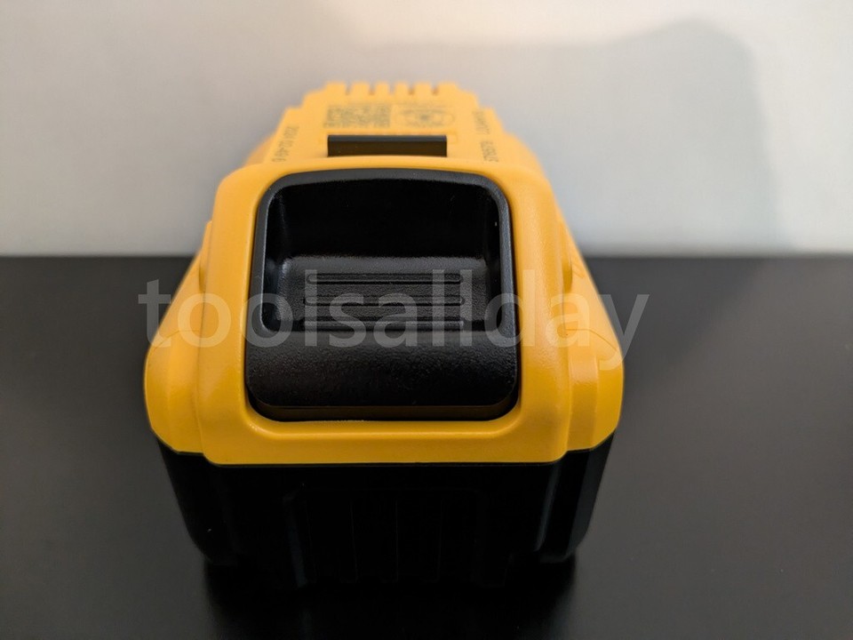 Genuine DEWALT DCB208 20V MAX Premium Li-ion 8.0Ah Battery w/ Fuel ...