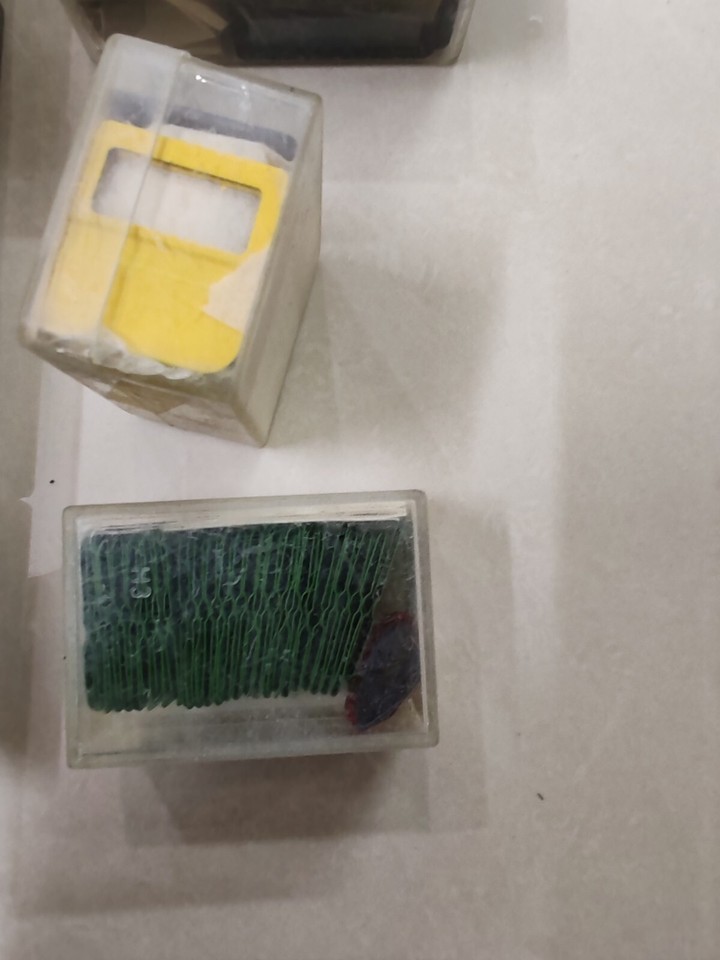 14 X Vintage Rare Metal Index Clips Boxes from 70s hunke & jochheim ...