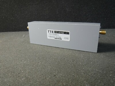 TTE 315P-2000M-A 07766 BANDPASS FILTER | eBay