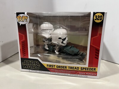 Funko Pop! Star Wars: Movie Moments - First Order Tread Speeder #320 | eBay