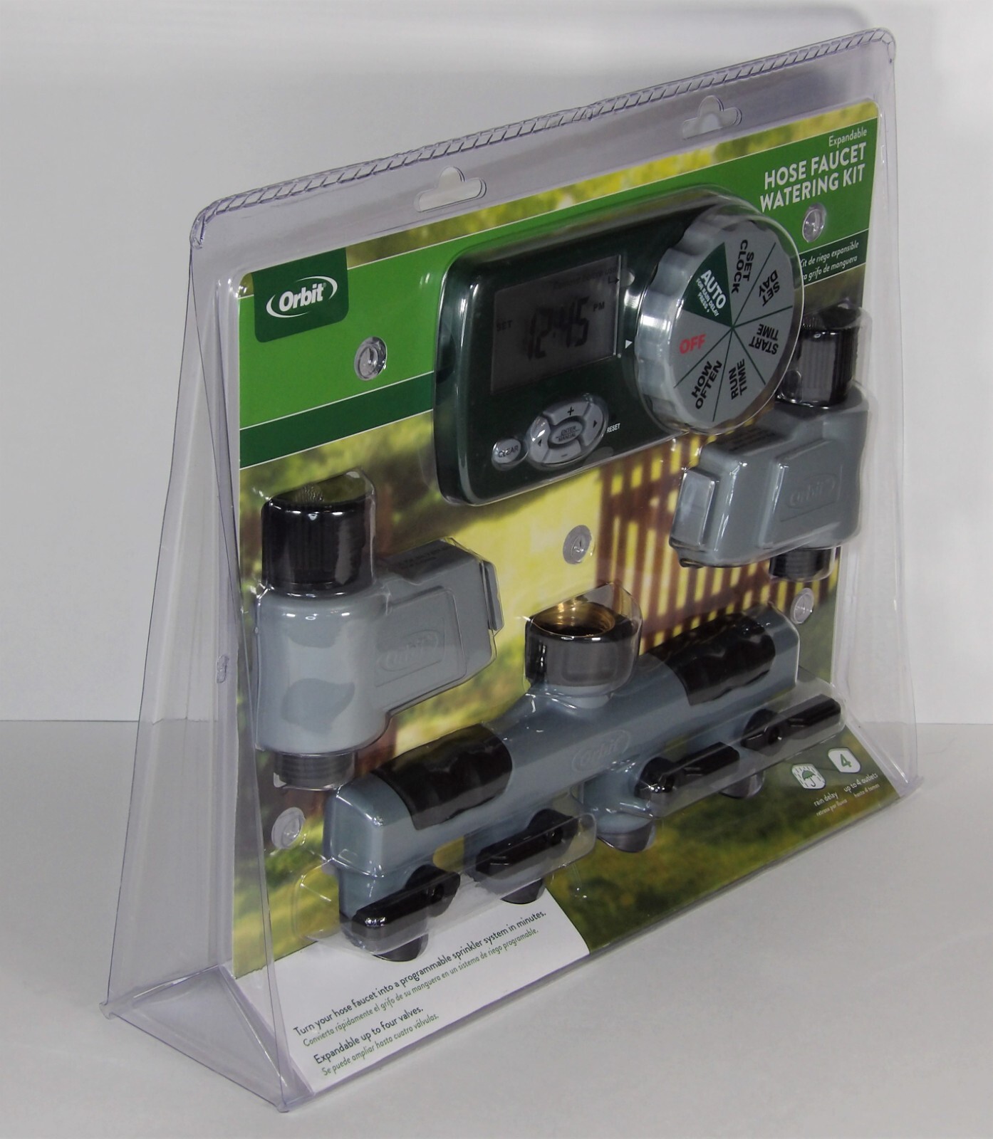Orbit 58911 Automatic Yard Watering System for sale online | eBay