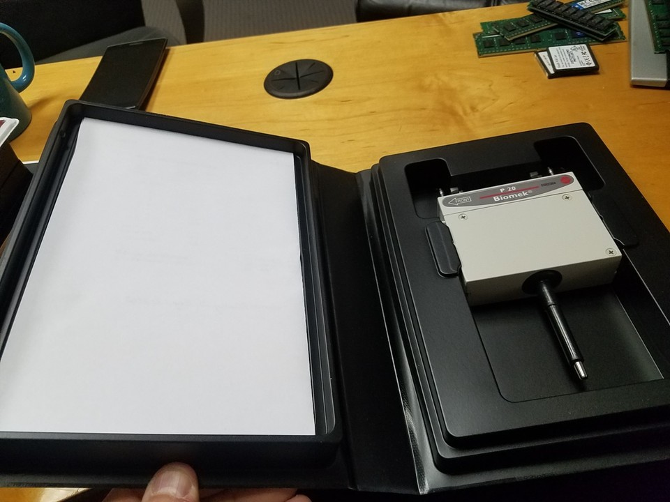 Beckman Coulter Biomek 3000 P20 Single Tip Pipet Tool 987367 | eBay