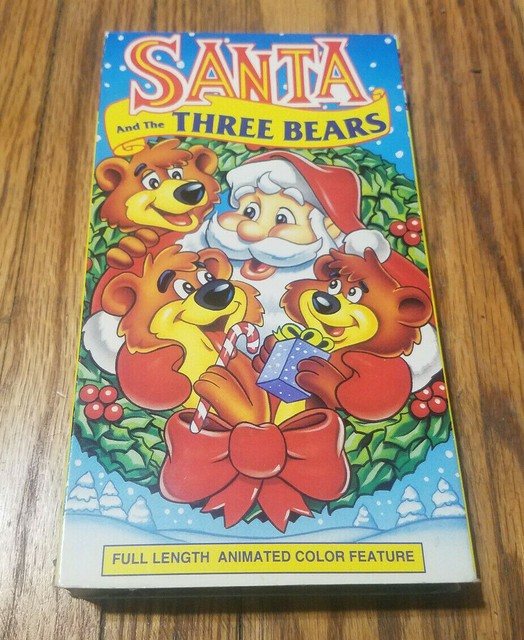 Santa and The Three Bears VHS 1992 From Good Times Video for sale ...