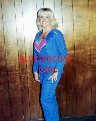 JOYCE GRABLE GIRL WRESTLER 8 X10 WRESTLING PHOTO NWA WWF | eBay