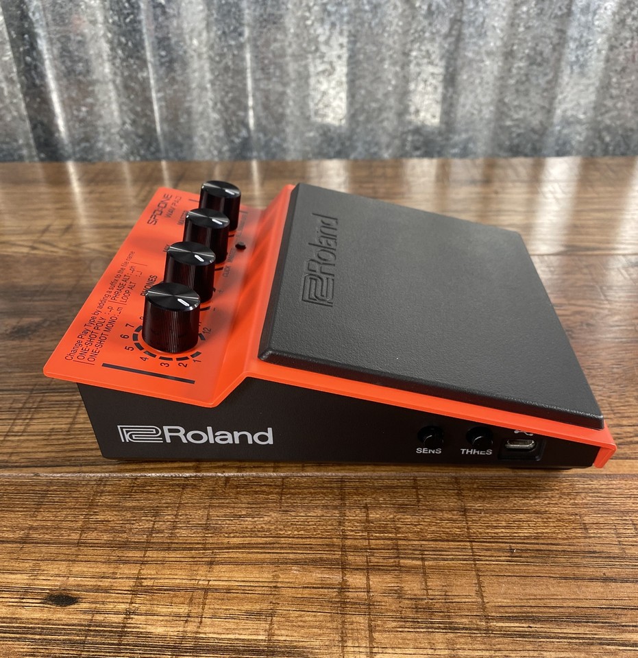 Roland SPD-1W SPD-ONE WAV Electronic Drum Percussion Sample Trigger Pad ...