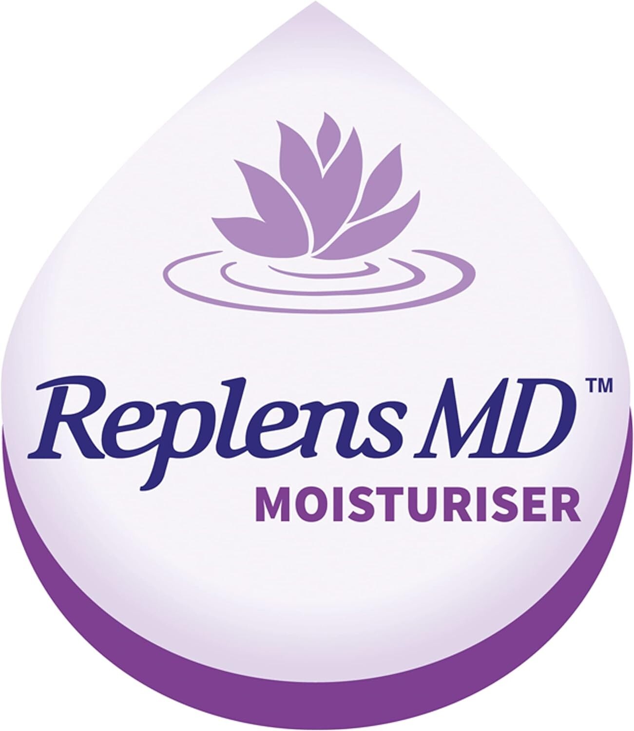 Replens MD - Longer Lasting Vaginal Moisturiser - 6 Single Prefilled ...