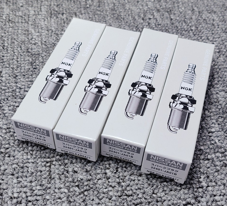 4x NGK Iridium Spark Plugs 22401-JA01B For Nissan Altima Rogue Sentra ...