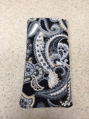 Sunglass / Eyeglass Soft Fabric Case - Winter Mix of Gray & Black ...