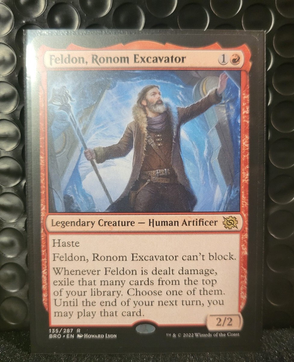 MTG Feldon, Ronom Excavator The Brothers' War 135/287 Regular Rare | eBay
