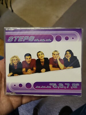 Steps - 5, 6, 7, 8 , (CD single) Rare 90s Pop Classic | eBay Australia