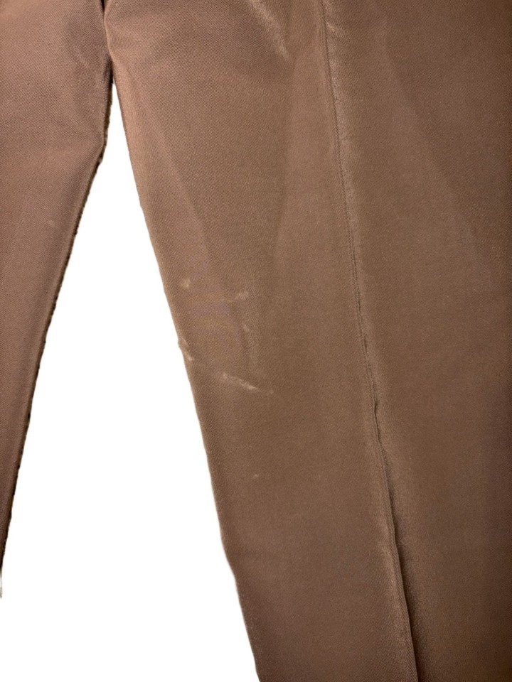 READ Vintage Head Sportswear Brown Riding Snowboard Pants Foot Straps ...