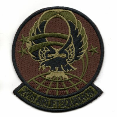 AIR FORCE 201ST AIRLIFT AIRLIFT SQUADRON OCP EMBROIDERED JACKET PATCH ...