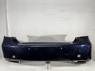 2007-2009 Lexus LS460 LS600h Rear Bumper Cover w/ Sensor Holes OEM | eBay
