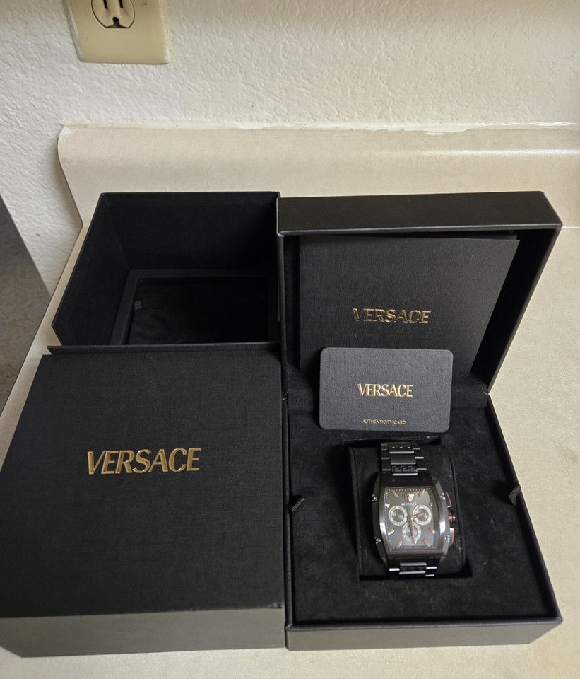 BRAND NEW VERSACE DOMINUS WATCH | eBay