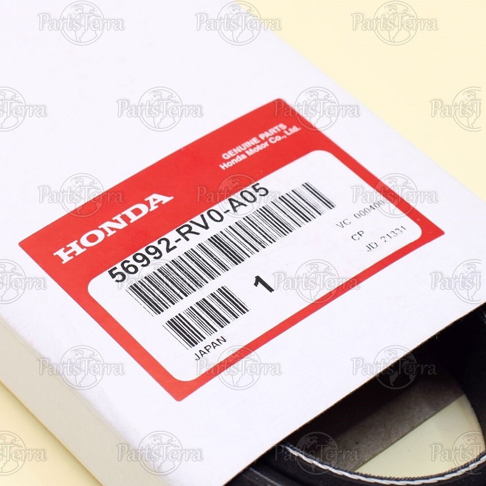 56992-RV0-A05 OEM HONDA ACURA Serpentine Drive Belt MDX Accord Pilot ...
