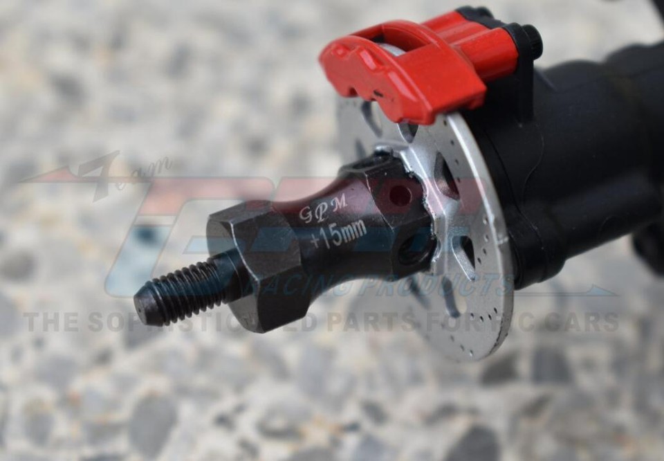 GPM For LOSI BAJA REY/ROCK REY/HAMMER REY 1/10 Front/Rear Extend Wheel ...