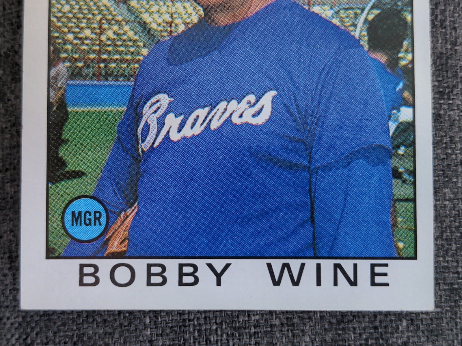 1986 Topps Baseball # 57 Bobby Wine Braves Manager/Checklist - NM! | eBay