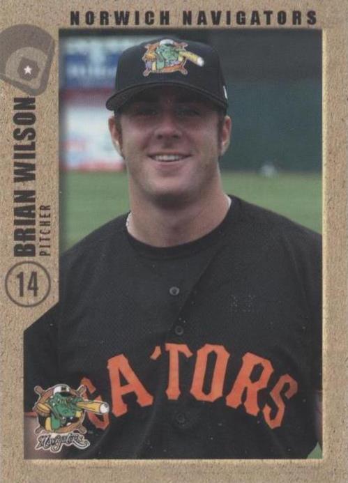 2005 Grandstand Norwich Navigators - Brian Wilson (RC) for sale online ...