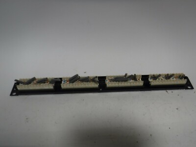 CONNECTIVITY AMP NETCONNECT CAT 5E SYSTEM 406330-1 PATCH PANELS 24 PORT ...